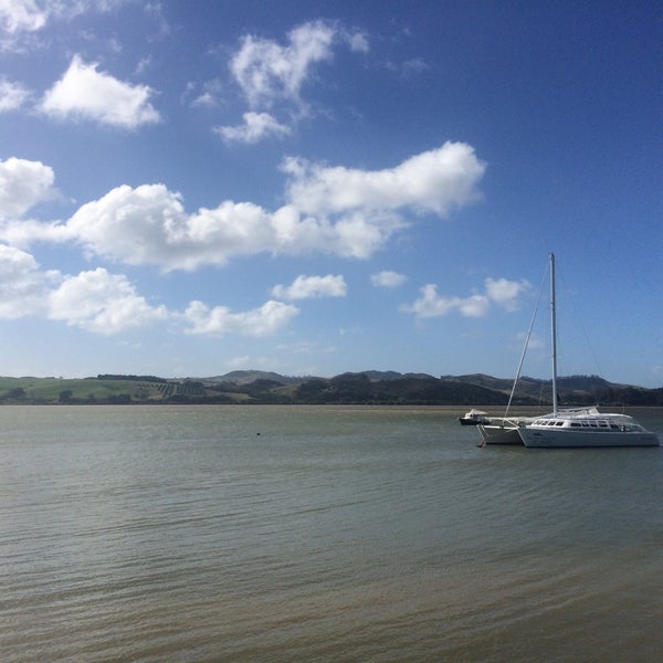 Mangonui Wharf - Mangonui, Northland