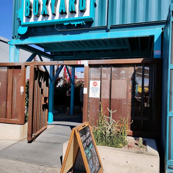 The Boxyard - 238 N 4th Ave