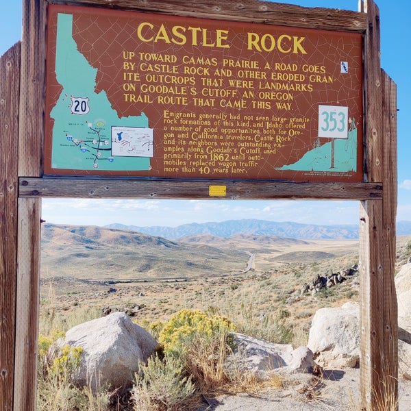 Goodale's Cutoff - Scenic Lookout