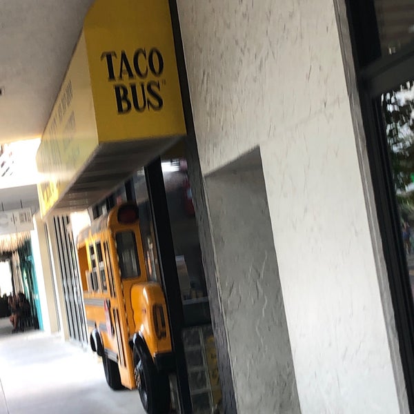 Taco Bus - 59 tips