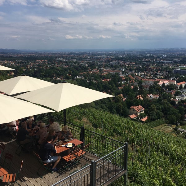 Photos at Panoramarestaurant Spitzhaus - Diner in Radebeul