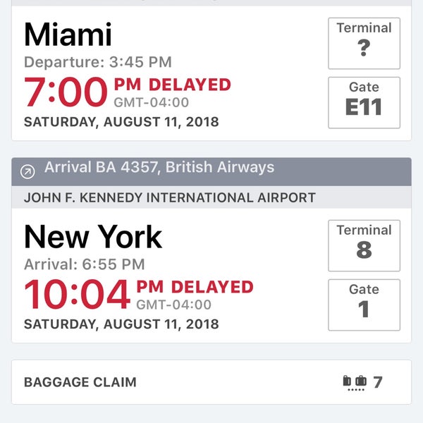 Gate E11 - Airport Gate in Miami