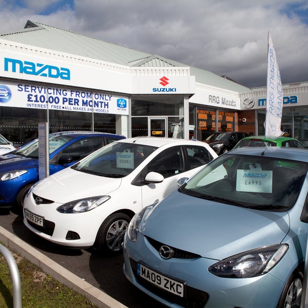 Mazda Manchester (Now Closed) - Broughton - 288-292 Bury New Road