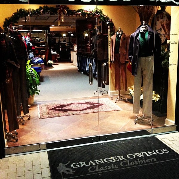 Granger Owings - Men's Store in Downtown Columbia