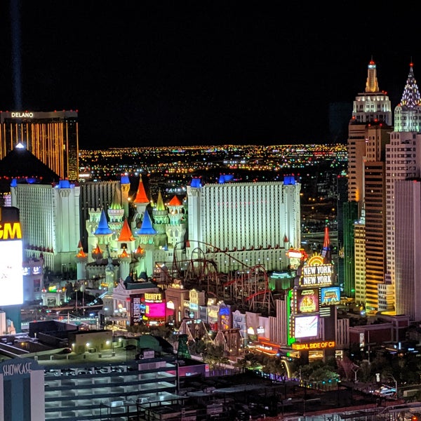 Sky Bar 38 - Hotel Bar in Las Vegas