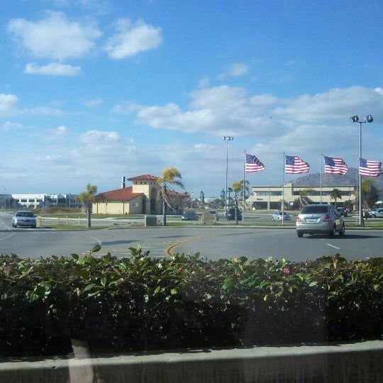 March Air Reserve Base Main Gate - Monument / Landmark in March ARB