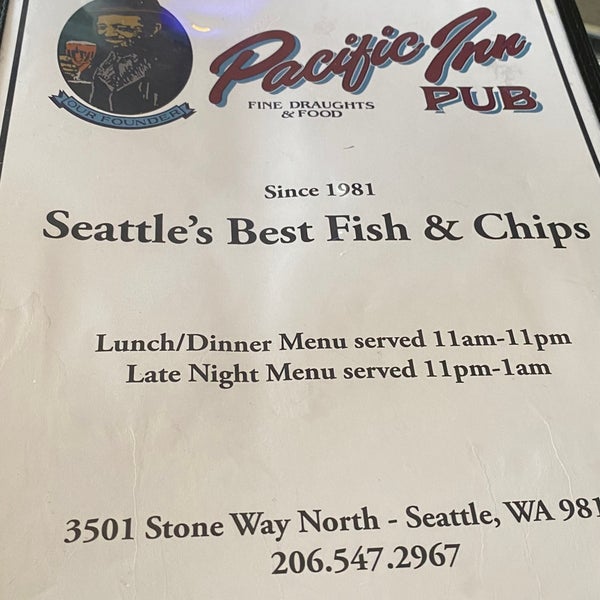 Pacific Inn Pub - Bar in Seattle