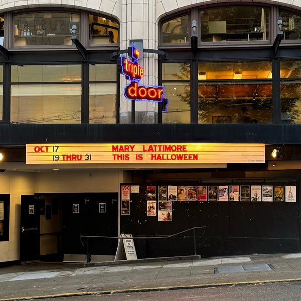 Triple Door - Seattle Central Business District - Seattle, WA