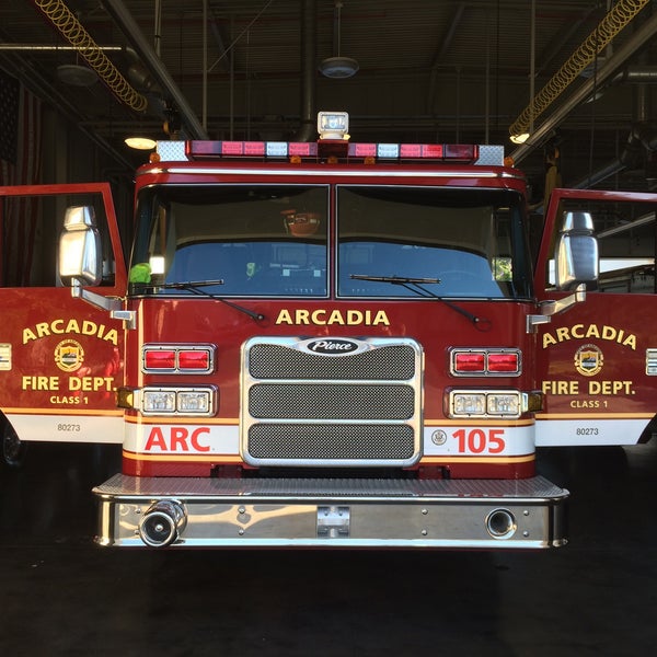Arcadia Fire Department - Arcadia, CA