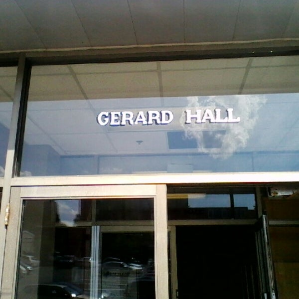 Gerard Hall - Downtown Halifax - 37 visitors