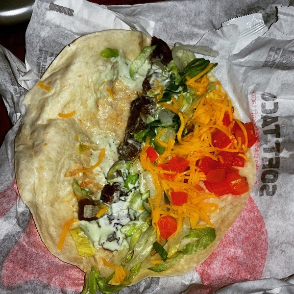 Taco Bell - 5 tips