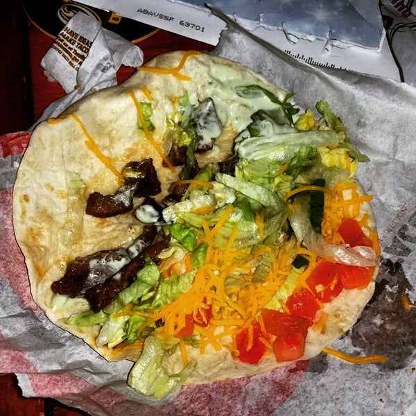 Taco Bell - 5 tips
