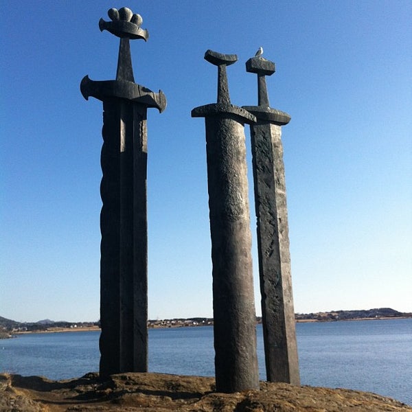 Sverd i fjell - Monument / Landmark in Stavanger
