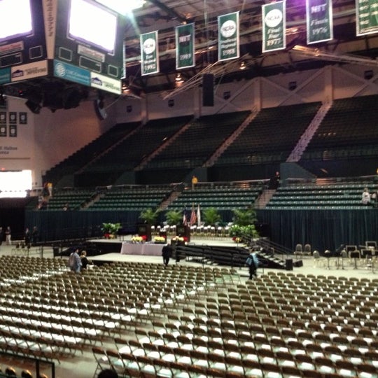 Photos at Dale F. Halton Arena - College Basketball Court in Charlotte