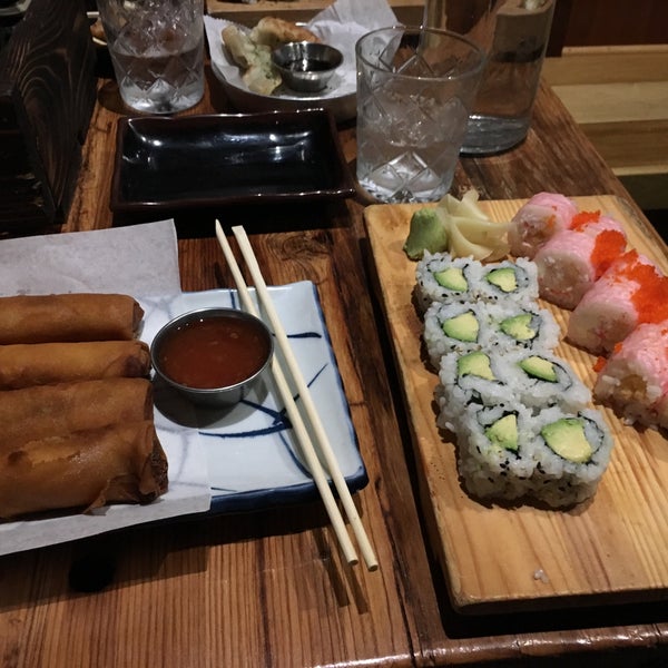 Blue Ocean Sushi - 75 tips