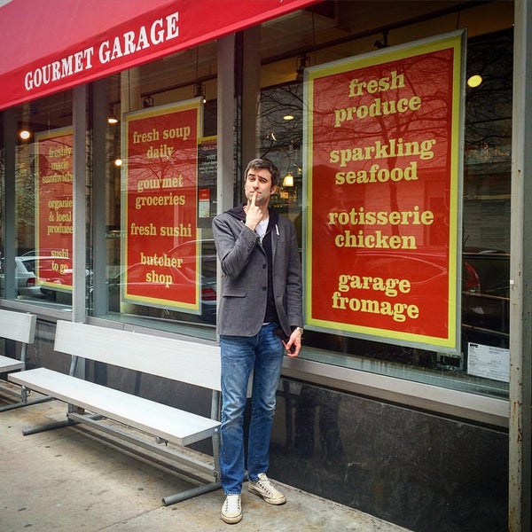 Photos at Gourmet Garage - Gourmet Shop in New York
