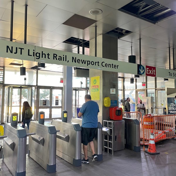 Photos at Newport PATH Station - Metro Station in Jersey City