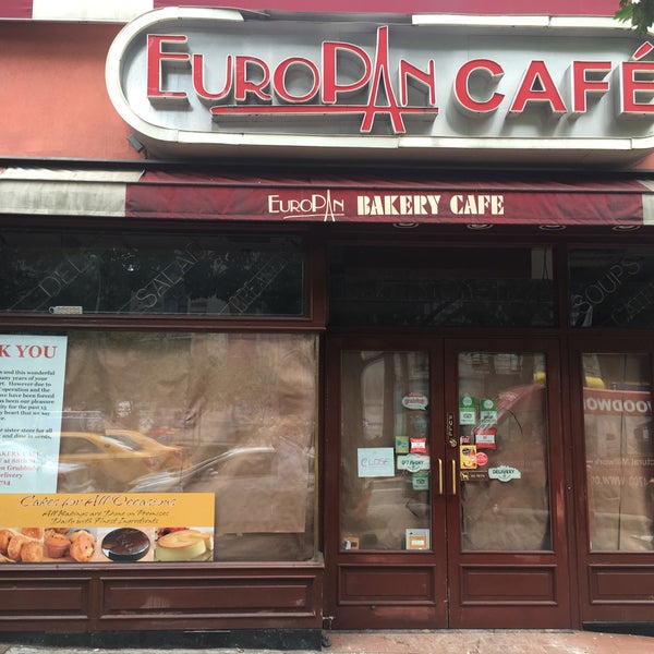 Europan Bakery Cafe (Now Closed) - Upper West Side - 16 tips from 586 ...