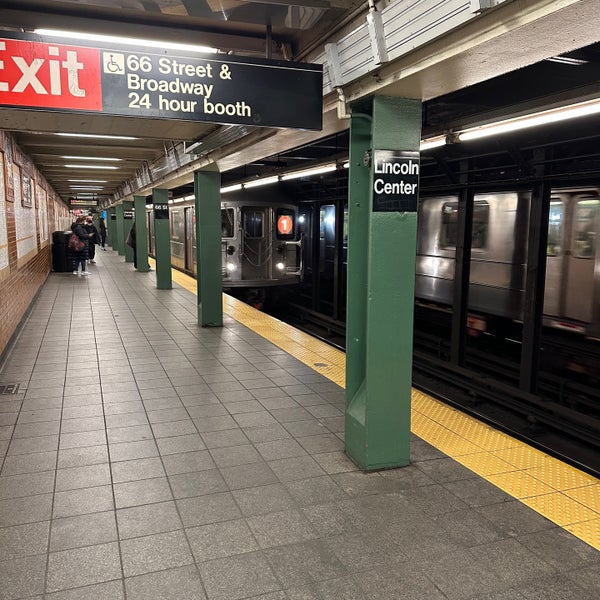 Photos at MTA Subway - 66th St/Lincoln Center (1) - Metro Station in ...