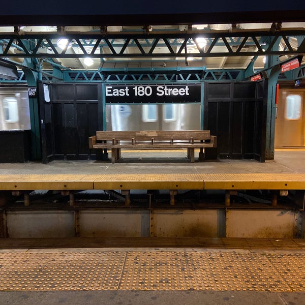 Photos at MTA Subway - E 180th St (2/5) - Van Nest - 22 tips