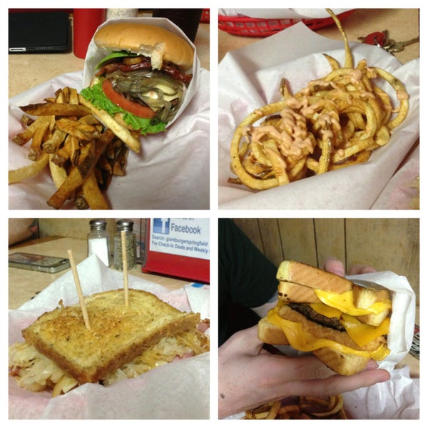 Giant Burger - 10 tips