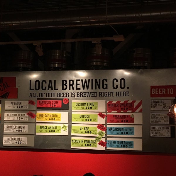 Photos at Local Brewing Co. - SoMa - San Francisco, CA