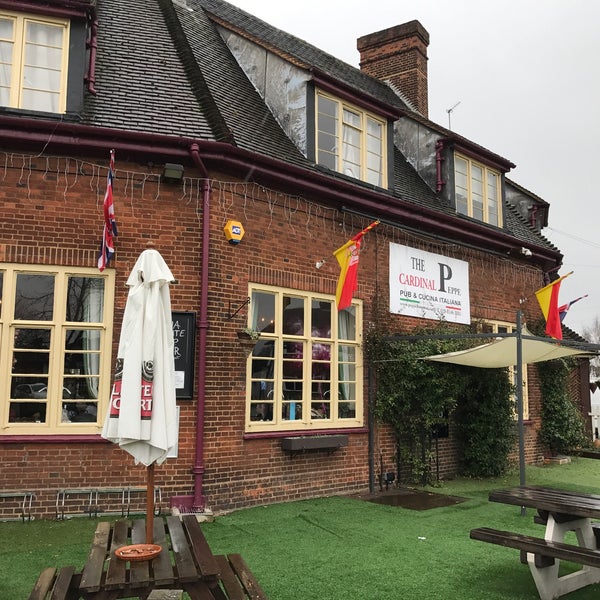 The Cardinal pub - Kingston, Greater London