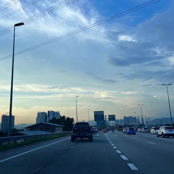 Plaza Tol Segambut - Taman Segambut - DUKE Highway