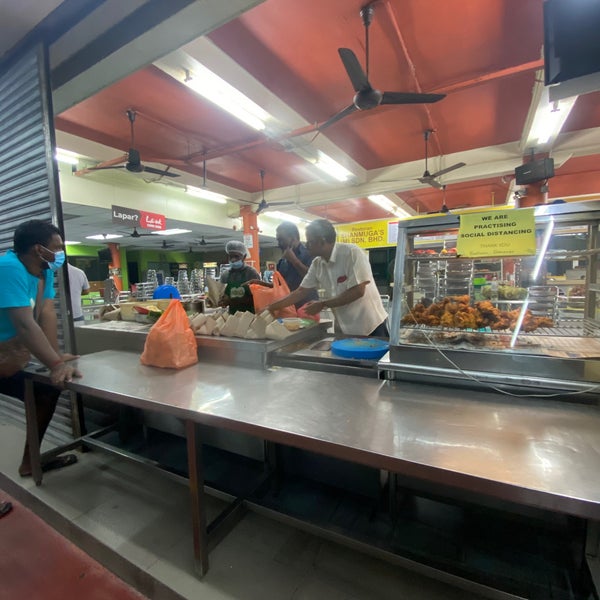 Restoran Sri Shanmuga - Malay Restaurant