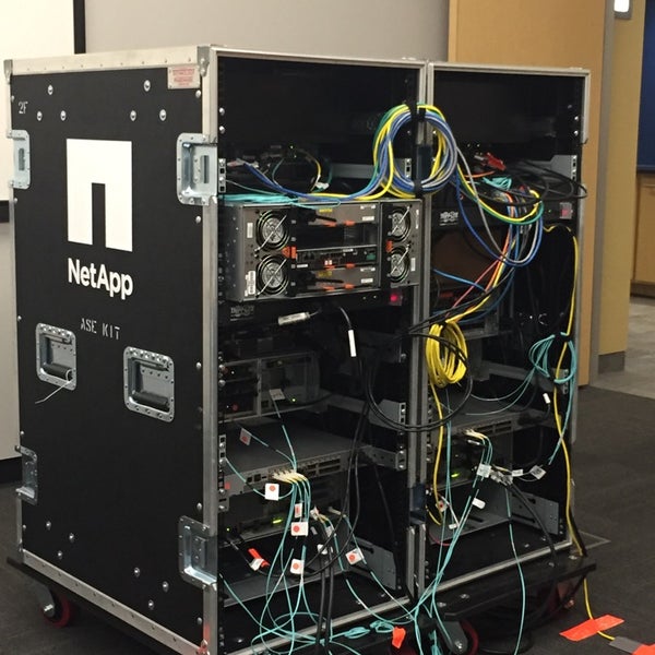Photos at NetApp RTP - 1 tip from 380 visitors