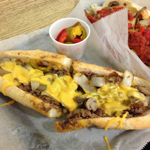 Photos at Jim's Steaks - Center City East - 322 tips