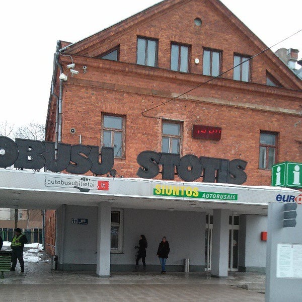 Photos at Kauno autobusų stotis | Kaunas Bus Station - Bus Station