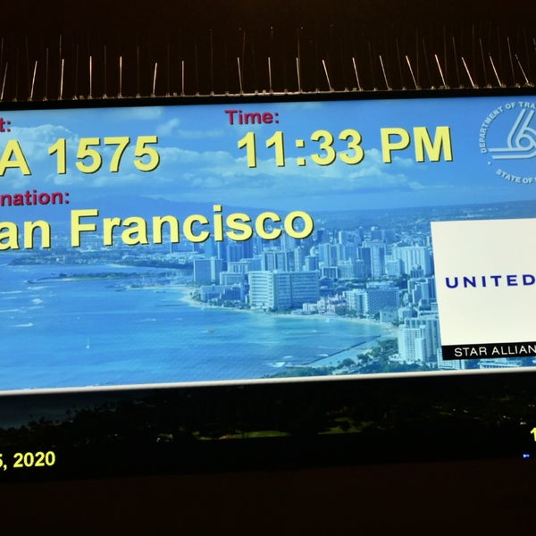 Gate G2 - Airport Gate in Honolulu