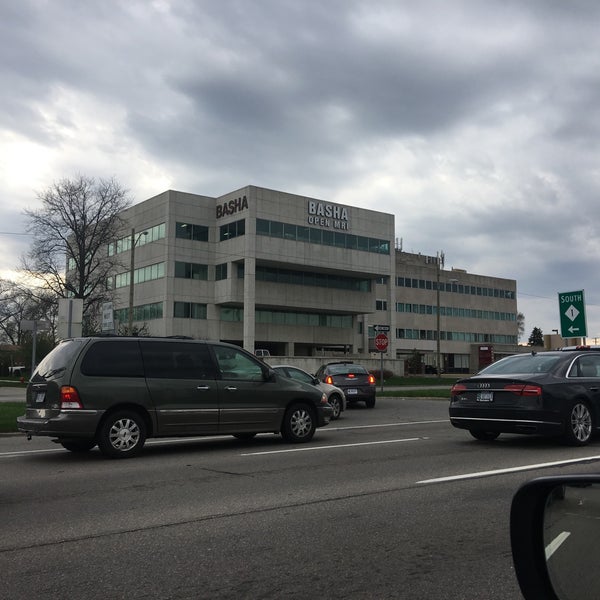 BASHA Building - Structure in Royal Oak