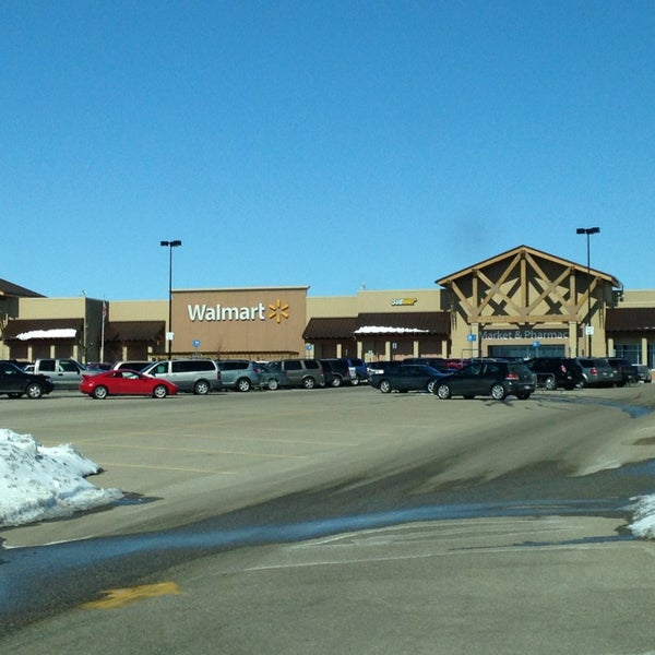Walmart Supercenter - 300 6th Ave West