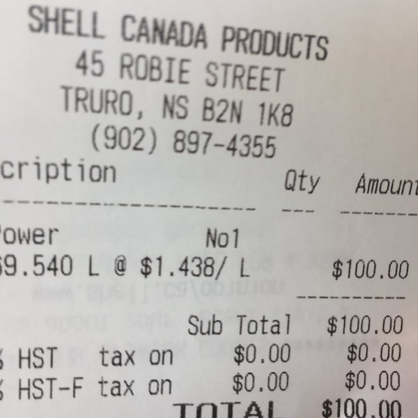 Photos at Shell - Gas Station in Truro