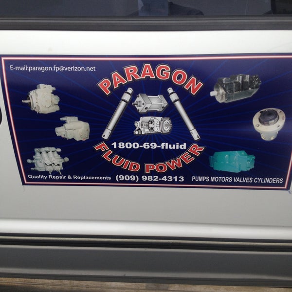 Paragon Fluid Power - Upland, CA