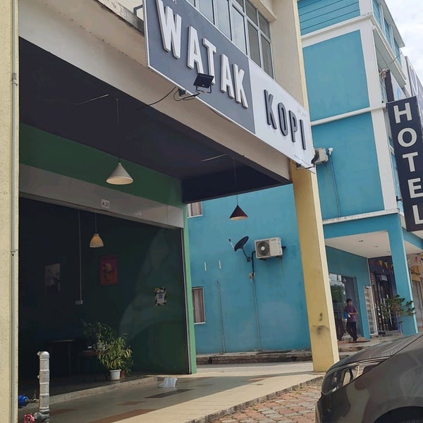 Watak Kopi Gambang - Gambang - Kuantan, Pahang