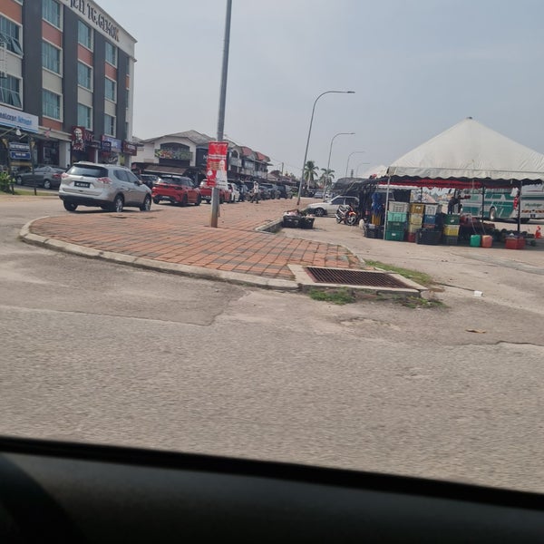 Terminal Jeti Tg. Gemok - Boat or Ferry