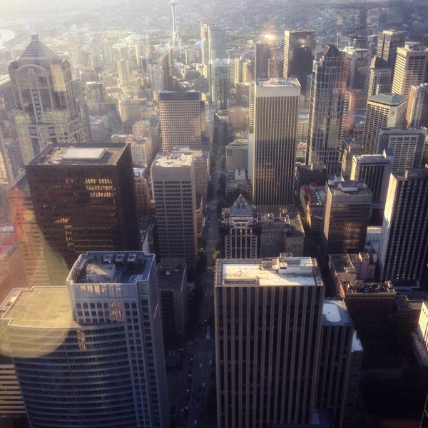 Columbia Center Observation Deck - Seattle Central Business District ...