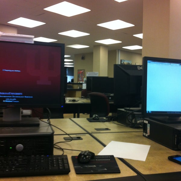 Learning Commons West Tower Herman B Wells Library - College Library in ...