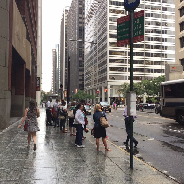 Photos at MTA Bus - Water St & Pine St (M15/M15-SBS) - Financial ...