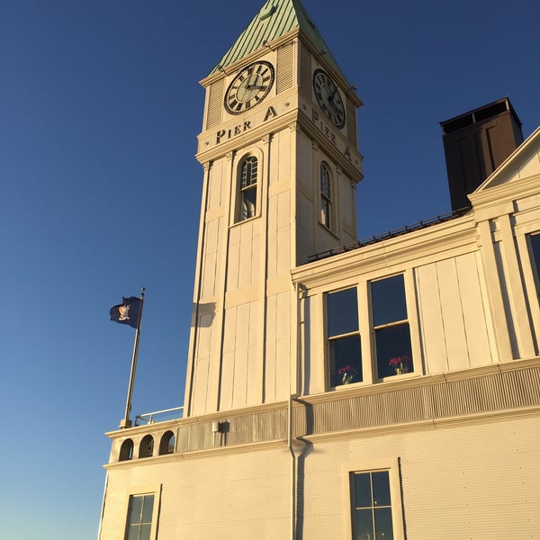 Pier A Clock Tower - Battery Park City - 16 visitors