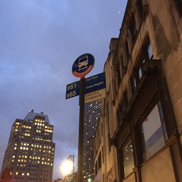 MTA Bus - Smith St & Livingston St (B41/B41LTD/B45/B52/B57/B61/B62/B67 ...