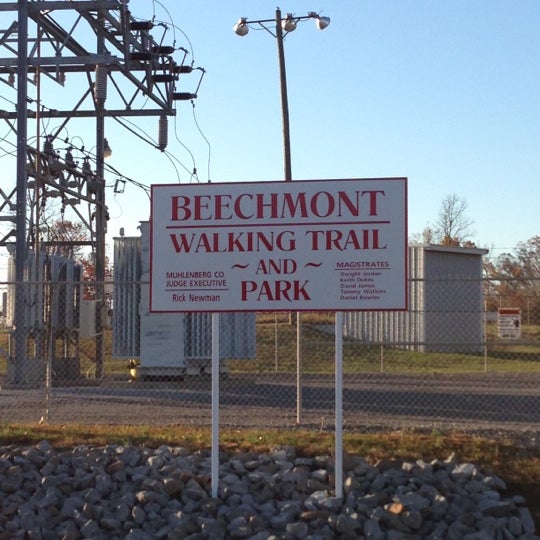 Beechmont Walking Trail and Park - Beechmont, KY