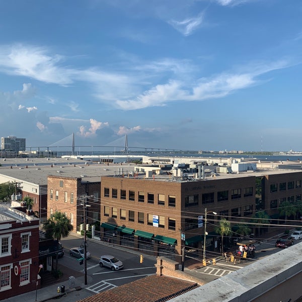 Photos at Market Pavilion Rooftop Bar - Downtown Charleston - 225 E Bay St