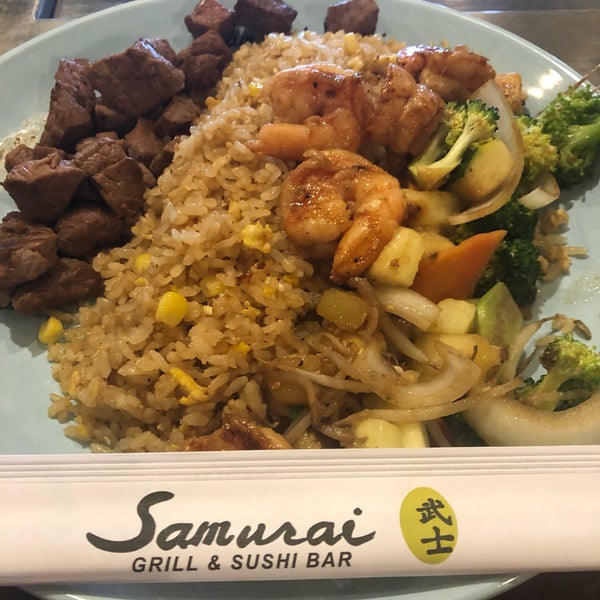 Samurai Grill & Sushi Bar - Japanese Restaurant in Albuquerque