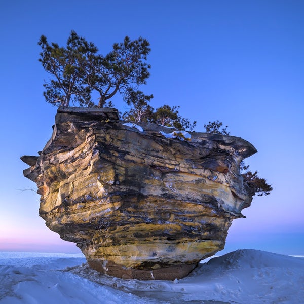 Turnip Rock - 1 tip