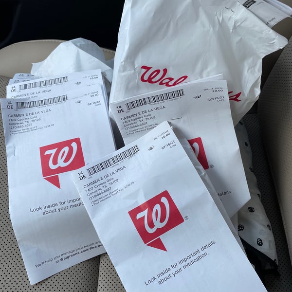 Walgreens - 2 tips