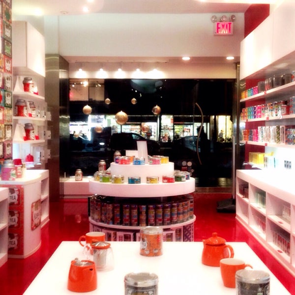 Kusmi Tea (Now Closed) - Tea Room in Upper East Side